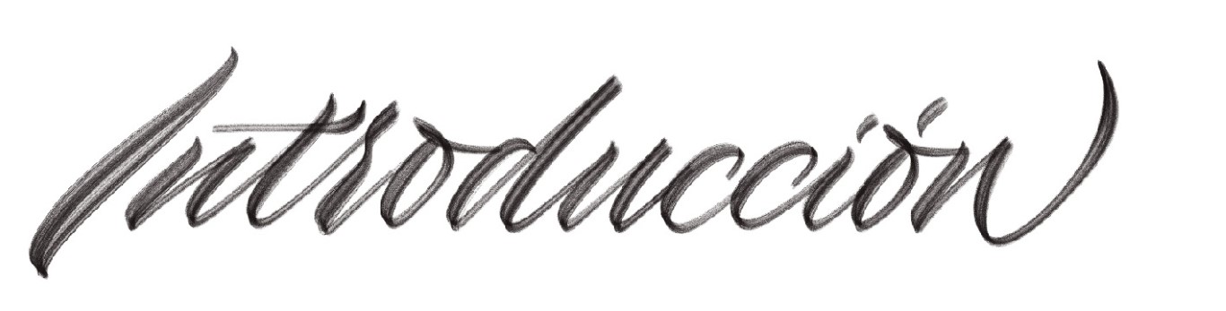 40 recetas de Caligrafía y Lettering. Introducción